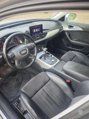 Grey Audi A6 2014 in Ignalina, with an engine capacity of 2.97 L and mileage of 253 thousand km for 8850 €, photo 9 on AUTOMOTO.COM.LV