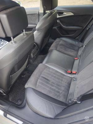 Grey Audi A6 2014 in Ignalina, with an engine capacity of 2.97 L and mileage of 253 thousand km for 8850 €, photo 10 on AUTOMOTO.COM.LV