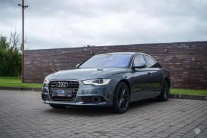 Pelēks Audi A6 2014 Kauņa, ar dzinēja tilpumu 2.97 L un nobraukumu 247 tūkst. km par 12250 €, foto 3 vietnē AUTOMOTO.COM.LV