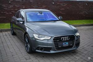 Pelēks Audi A6 2014 Kauņa, ar dzinēja tilpumu 2.97 L un nobraukumu 247 tūkst. km par 12250 €, foto 4 vietnē AUTOMOTO.COM.LV
