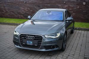 Pelēks Audi A6 2014 Kauņa, ar dzinēja tilpumu 2.97 L un nobraukumu 247 tūkst. km par 12250 €, foto 6 vietnē AUTOMOTO.COM.LV