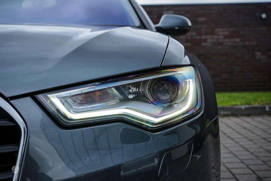 Pelēks Audi A6 2014 Kauņa, ar dzinēja tilpumu 2.97 L un nobraukumu 247 tūkst. km par 12250 €, foto 7 vietnē AUTOMOTO.COM.LV