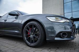 Pelēks Audi A6 2014 Kauņa, ar dzinēja tilpumu 2.97 L un nobraukumu 247 tūkst. km par 12250 €, foto 8 vietnē AUTOMOTO.COM.LV