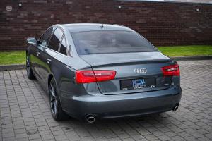 Pelēks Audi A6 2014 Kauņa, ar dzinēja tilpumu 2.97 L un nobraukumu 247 tūkst. km par 12250 €, foto 12 vietnē AUTOMOTO.COM.LV