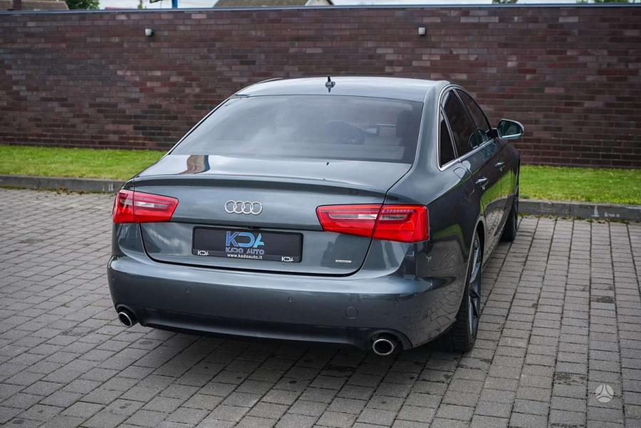 Pelēks Audi A6 2014 Kauņa, ar dzinēja tilpumu 2.97 L un nobraukumu 247 tūkst. km par 12250 €, foto 14 vietnē AUTOMOTO.COM.LV