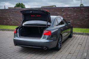 Pelēks Audi A6 2014 Kauņa, ar dzinēja tilpumu 2.97 L un nobraukumu 247 tūkst. km par 12250 €, foto 15 vietnē AUTOMOTO.COM.LV