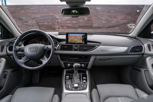 Pelēks Audi A6 2014 Kauņa, ar dzinēja tilpumu 2.97 L un nobraukumu 247 tūkst. km par 12250 €, foto 18 vietnē AUTOMOTO.COM.LV