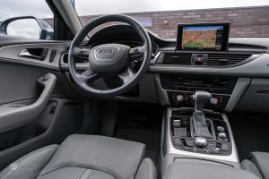 Pelēks Audi A6 2014 Kauņa, ar dzinēja tilpumu 2.97 L un nobraukumu 247 tūkst. km par 12250 €, foto 19 vietnē AUTOMOTO.COM.LV