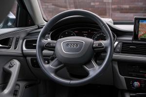 Pelēks Audi A6 2014 Kauņa, ar dzinēja tilpumu 2.97 L un nobraukumu 247 tūkst. km par 12250 €, foto 20 vietnē AUTOMOTO.COM.LV