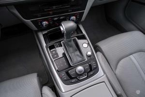 Pelēks Audi A6 2014 Kauņa, ar dzinēja tilpumu 2.97 L un nobraukumu 247 tūkst. km par 12250 €, foto 23 vietnē AUTOMOTO.COM.LV