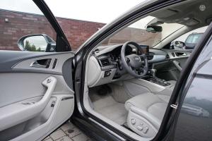 Pelēks Audi A6 2014 Kauņa, ar dzinēja tilpumu 2.97 L un nobraukumu 247 tūkst. km par 12250 €, foto 24 vietnē AUTOMOTO.COM.LV