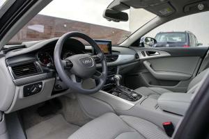 Pelēks Audi A6 2014 Kauņa, ar dzinēja tilpumu 2.97 L un nobraukumu 247 tūkst. km par 12250 €, foto 26 vietnē AUTOMOTO.COM.LV