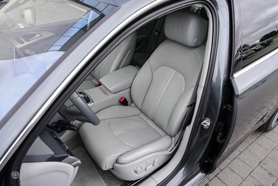 Pelēks Audi A6 2014 Kauņa, ar dzinēja tilpumu 2.97 L un nobraukumu 247 tūkst. km par 12250 €, foto 27 vietnē AUTOMOTO.COM.LV
