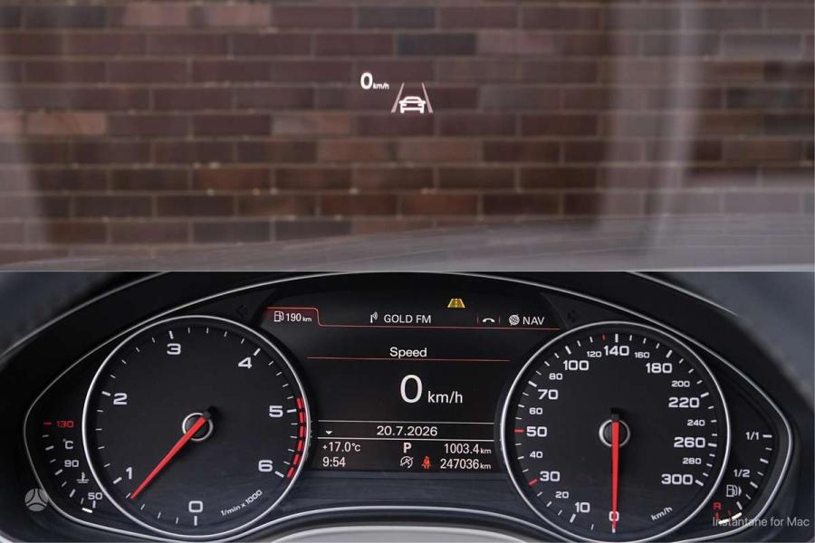 Pelēks Audi A6 2014 Kauņa, ar dzinēja tilpumu 2.97 L un nobraukumu 247 tūkst. km par 12250 €, foto 28 vietnē AUTOMOTO.COM.LV