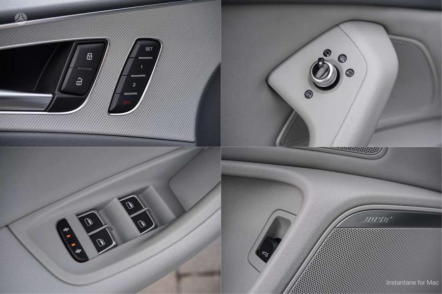 Pelēks Audi A6 2014 Kauņa, ar dzinēja tilpumu 2.97 L un nobraukumu 247 tūkst. km par 12250 €, foto 33 vietnē AUTOMOTO.COM.LV