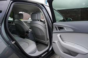 Pelēks Audi A6 2014 Kauņa, ar dzinēja tilpumu 2.97 L un nobraukumu 247 tūkst. km par 12250 €, foto 37 vietnē AUTOMOTO.COM.LV