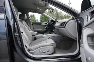 Pelēks Audi A6 2014 Kauņa, ar dzinēja tilpumu 2.97 L un nobraukumu 247 tūkst. km par 12250 €, foto 40 vietnē AUTOMOTO.COM.LV