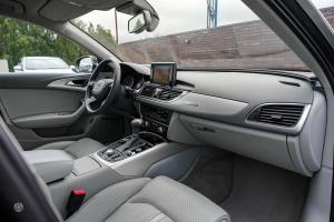 Pelēks Audi A6 2014 Kauņa, ar dzinēja tilpumu 2.97 L un nobraukumu 247 tūkst. km par 12250 €, foto 41 vietnē AUTOMOTO.COM.LV