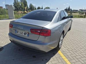 Серый Ауди А6 2014 в Таураге, объемом двигателя 1.97 л и пробегом 319 тыс. км за 8500 €, фото 5 на AUTOMOTO.COM.LV