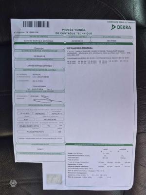 Серый Ауди А6 2014 в Таураге, объемом двигателя 1.97 л и пробегом 319 тыс. км за 8500 €, фото 12 на AUTOMOTO.COM.LV