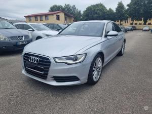 Pelēks Audi A6 2014 Tauragė, ar dzinēja tilpumu 1.97 L un nobraukumu 268 tūkst. km par 8500 €, foto 3 vietnē AUTOMOTO.COM.LV