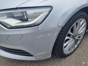 Pelēks Audi A6 2014 Tauragė, ar dzinēja tilpumu 1.97 L un nobraukumu 268 tūkst. km par 8500 €, foto 6 vietnē AUTOMOTO.COM.LV
