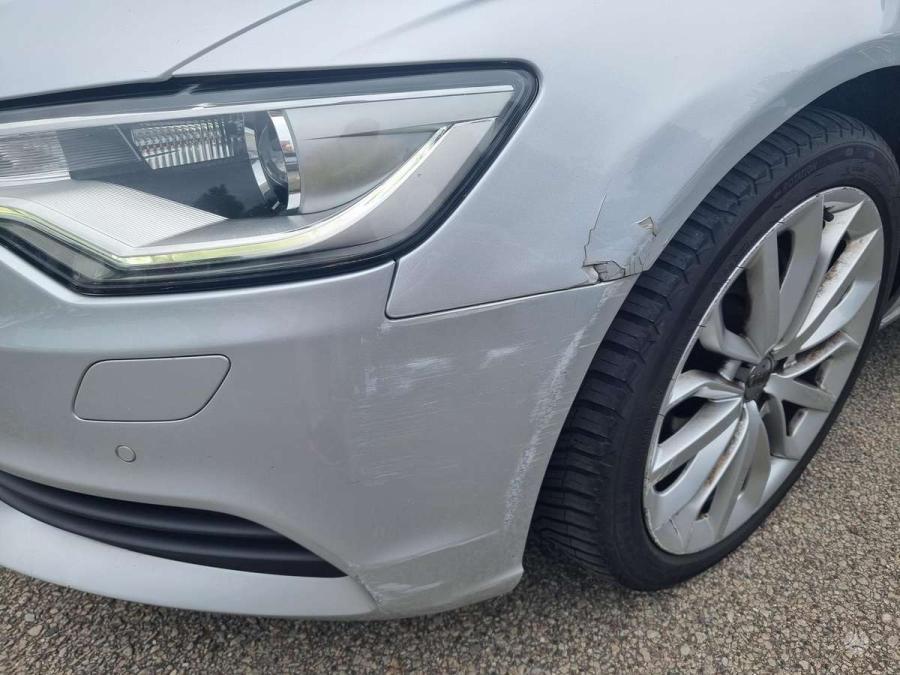 Pelēks Audi A6 2014 Tauragė, ar dzinēja tilpumu 1.97 L un nobraukumu 268 tūkst. km par 8500 €, foto 6 vietnē AUTOMOTO.COM.LV