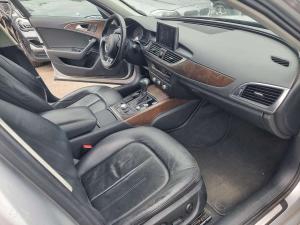 Pelēks Audi A6 2014 Tauragė, ar dzinēja tilpumu 1.97 L un nobraukumu 268 tūkst. km par 8500 €, foto 8 vietnē AUTOMOTO.COM.LV