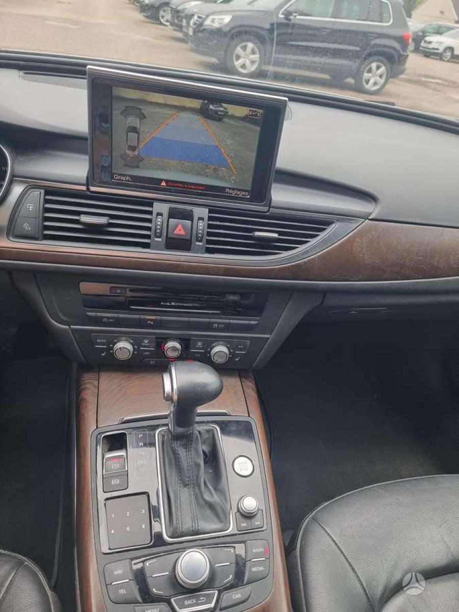Pelēks Audi A6 2014 Tauragė, ar dzinēja tilpumu 1.97 L un nobraukumu 268 tūkst. km par 8500 €, foto 12 vietnē AUTOMOTO.COM.LV