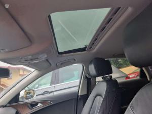 Pelēks Audi A6 2014 Tauragė, ar dzinēja tilpumu 1.97 L un nobraukumu 268 tūkst. km par 8500 €, foto 15 vietnē AUTOMOTO.COM.LV