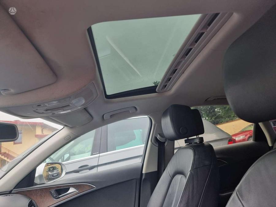 Pelēks Audi A6 2014 Tauragė, ar dzinēja tilpumu 1.97 L un nobraukumu 268 tūkst. km par 8500 €, foto 15 vietnē AUTOMOTO.COM.LV