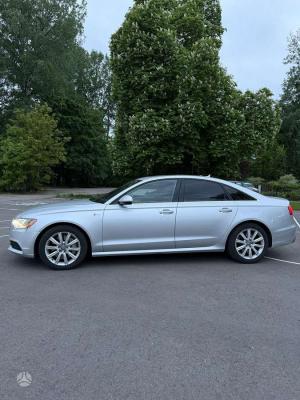 Pelēks Audi A6 2014 Kauņa, ar dzinēja tilpumu 3.00 L un nobraukumu 234 tūkst. km par 9200 €, foto 4 vietnē AUTOMOTO.COM.LV
