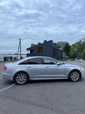Pelēks Audi A6 2014 Kauņa, ar dzinēja tilpumu 3.00 L un nobraukumu 234 tūkst. km par 9200 €, foto 8 vietnē AUTOMOTO.COM.LV