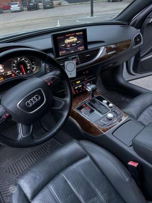 Pelēks Audi A6 2014 Kauņa, ar dzinēja tilpumu 3.00 L un nobraukumu 234 tūkst. km par 9200 €, foto 11 vietnē AUTOMOTO.COM.LV