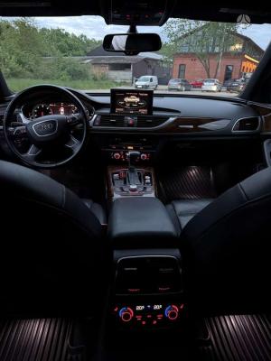 Pelēks Audi A6 2014 Kauņa, ar dzinēja tilpumu 3.00 L un nobraukumu 234 tūkst. km par 9200 €, foto 12 vietnē AUTOMOTO.COM.LV
