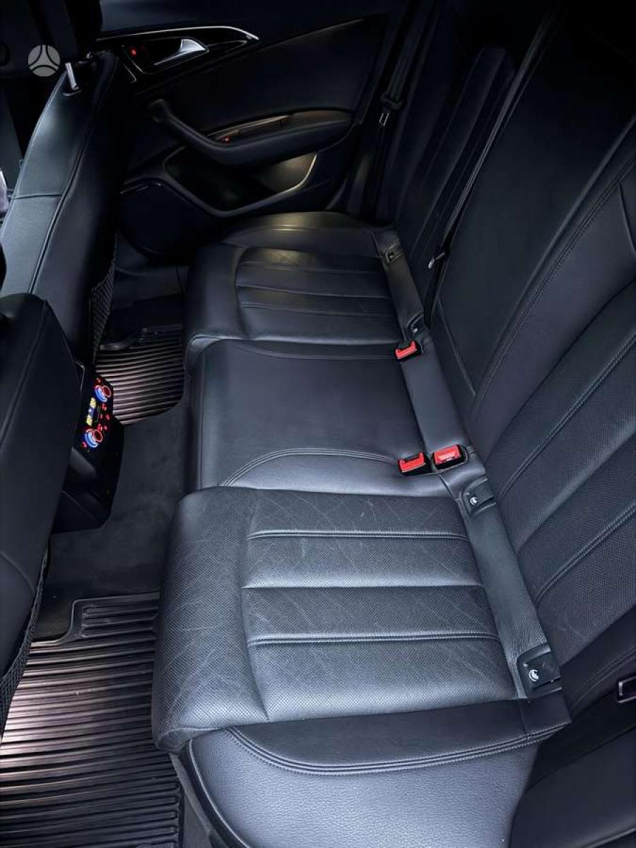 Pelēks Audi A6 2014 Kauņa, ar dzinēja tilpumu 3.00 L un nobraukumu 234 tūkst. km par 9200 €, foto 14 vietnē AUTOMOTO.COM.LV