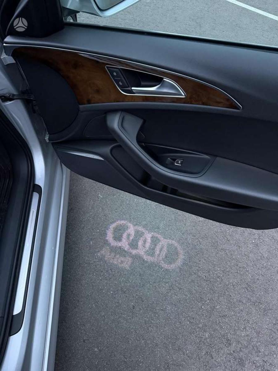 Pelēks Audi A6 2014 Kauņa, ar dzinēja tilpumu 3.00 L un nobraukumu 234 tūkst. km par 9200 €, foto 15 vietnē AUTOMOTO.COM.LV