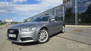Pelēks Audi A6 2014 Rīga, ar dzinēja tilpumu 2.00 L un nobraukumu 175 tūkst. km par 14850 €, foto 3 vietnē AUTOMOTO.COM.LV