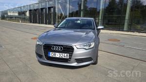 Pelēks Audi A6 2014 Rīga, ar dzinēja tilpumu 2.00 L un nobraukumu 175 tūkst. km par 14850 €, foto 5 vietnē AUTOMOTO.COM.LV
