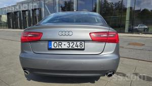 Pelēks Audi A6 2014 Rīga, ar dzinēja tilpumu 2.00 L un nobraukumu 175 tūkst. km par 14850 €, foto 6 vietnē AUTOMOTO.COM.LV