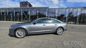 Pelēks Audi A6 2014 Rīga, ar dzinēja tilpumu 2.00 L un nobraukumu 175 tūkst. km par 14850 €, foto 7 vietnē AUTOMOTO.COM.LV