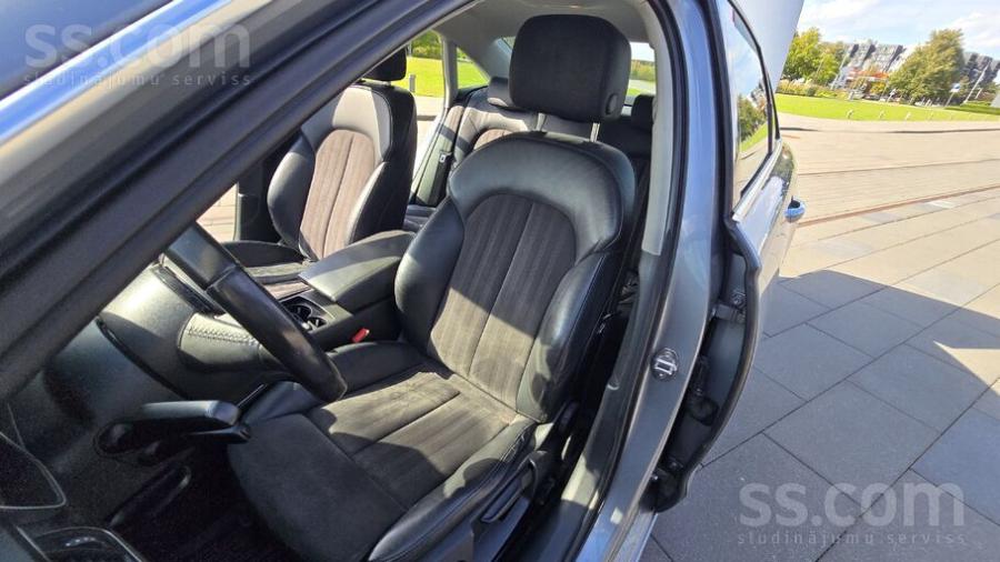 Pelēks Audi A6 2014 Rīga, ar dzinēja tilpumu 2.00 L un nobraukumu 175 tūkst. km par 14850 €, foto 8 vietnē AUTOMOTO.COM.LV