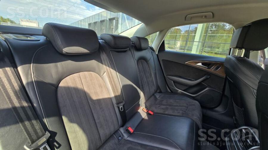 Pelēks Audi A6 2014 Rīga, ar dzinēja tilpumu 2.00 L un nobraukumu 175 tūkst. km par 14850 €, foto 10 vietnē AUTOMOTO.COM.LV