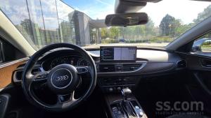 Pelēks Audi A6 2014 Rīga, ar dzinēja tilpumu 2.00 L un nobraukumu 175 tūkst. km par 14850 €, foto 11 vietnē AUTOMOTO.COM.LV