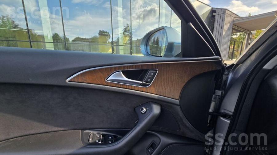 Pelēks Audi A6 2014 Rīga, ar dzinēja tilpumu 2.00 L un nobraukumu 175 tūkst. km par 14850 €, foto 12 vietnē AUTOMOTO.COM.LV