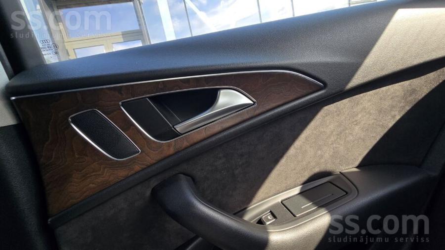 Pelēks Audi A6 2014 Rīga, ar dzinēja tilpumu 2.00 L un nobraukumu 175 tūkst. km par 14850 €, foto 13 vietnē AUTOMOTO.COM.LV