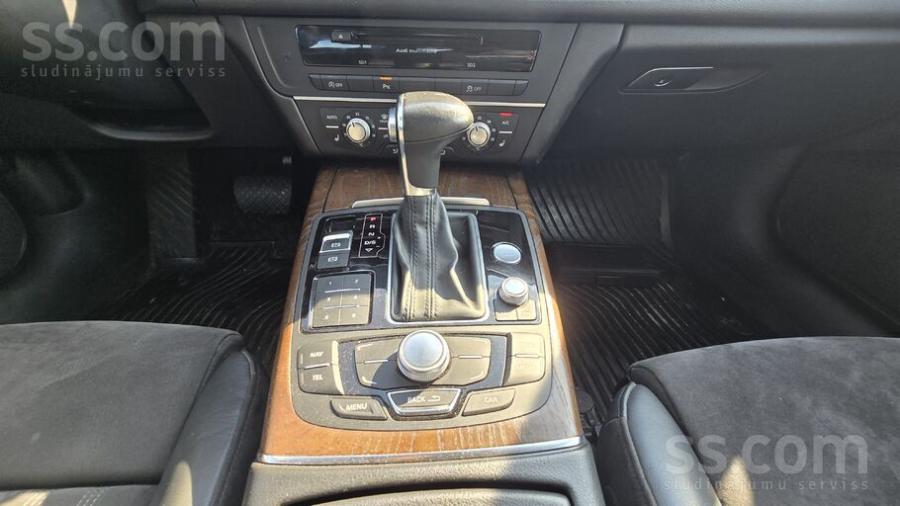 Pelēks Audi A6 2014 Rīga, ar dzinēja tilpumu 2.00 L un nobraukumu 175 tūkst. km par 14850 €, foto 14 vietnē AUTOMOTO.COM.LV