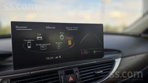 Pelēks Audi A6 2014 Rīga, ar dzinēja tilpumu 2.00 L un nobraukumu 175 tūkst. km par 14850 €, foto 15 vietnē AUTOMOTO.COM.LV