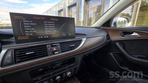 Pelēks Audi A6 2014 Rīga, ar dzinēja tilpumu 2.00 L un nobraukumu 175 tūkst. km par 14850 €, foto 16 vietnē AUTOMOTO.COM.LV