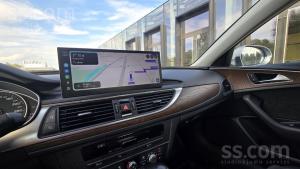 Pelēks Audi A6 2014 Rīga, ar dzinēja tilpumu 2.00 L un nobraukumu 175 tūkst. km par 14850 €, foto 17 vietnē AUTOMOTO.COM.LV